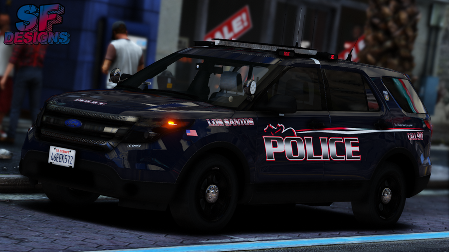LSPD Livery Package – ThinLineSanctuary