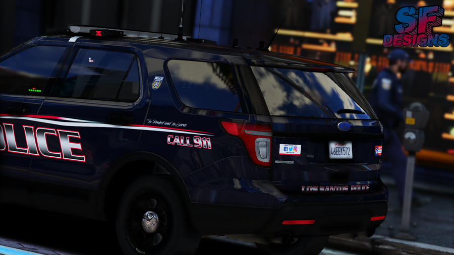 LSPD Livery Package – ThinLineSanctuary