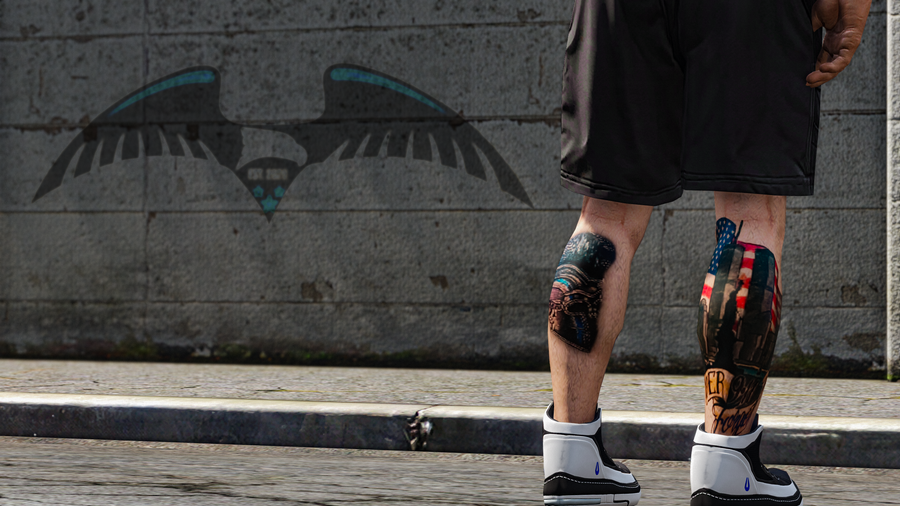 First Responders Tattoo Package – ThinLineSanctuary