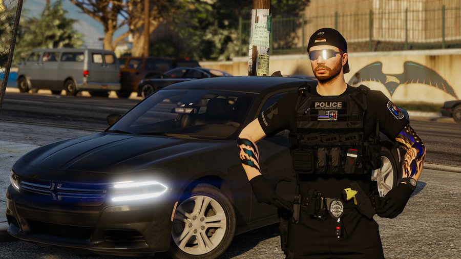 First Responders Tattoo Package – ThinLineSanctuary