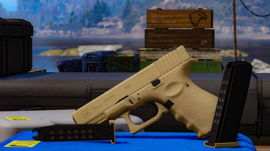 Glock 19 Gen 4 & Safariland 7378 7TS ALS Holster – ThinLineSanctuary