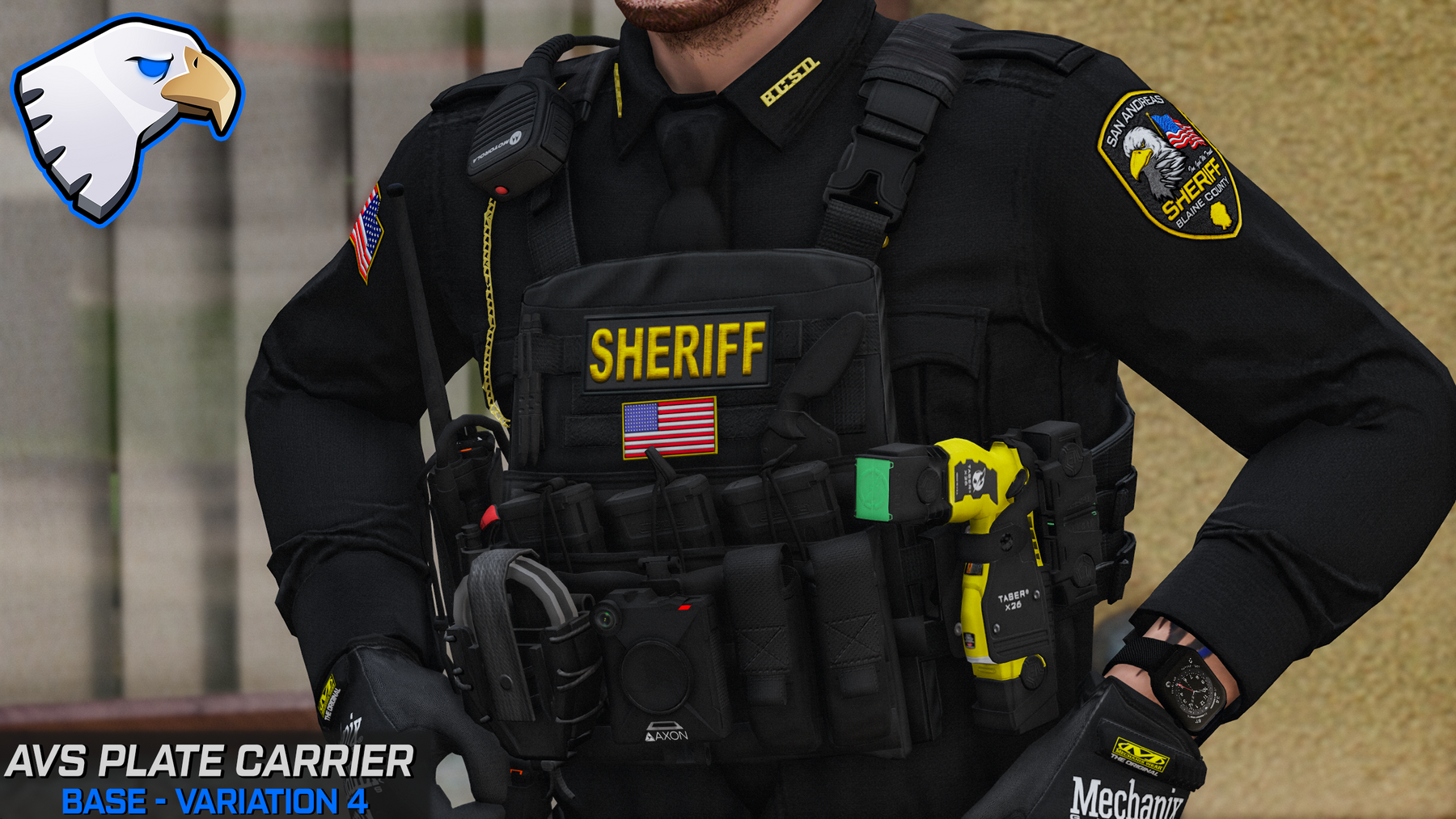Crye AVS Plate Carrier – ThinLineSanctuary