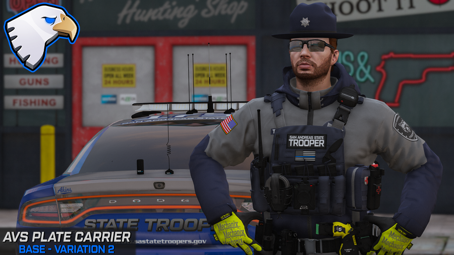 Crye AVS Plate Carrier – ThinLineSanctuary