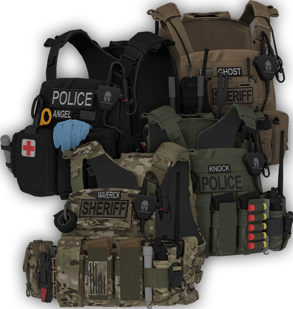 Crye AVS Plate Carrier: SWAT – ThinLineSanctuary