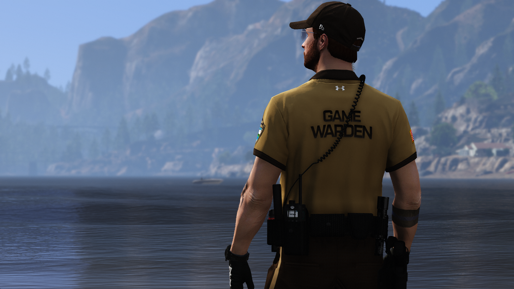 Game Warden Uniform Package – ThinLineSanctuary